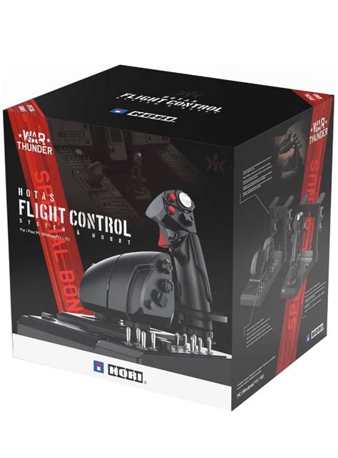 Flight Hori Hotas Control System And Mount High End Flight Stick