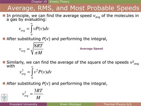 Ppt The Distribution Of Molecular Speeds Powerpoint Presentation