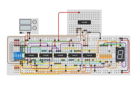 Circuit Design Activity 4 1 Problem 1 Tinkercad