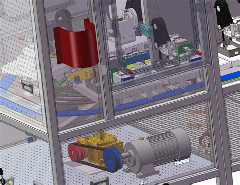 Industrial 3d Model Dc Motor Testing Machine Machine World