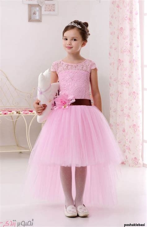 مدل پیراهن بچه گانه حریر