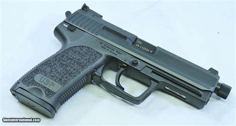 Hk Usp Tactical 9mm Suppressor Ready Sn 24 112855