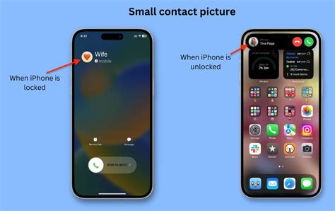 how to add full screen contact poster on iphone in ios 17