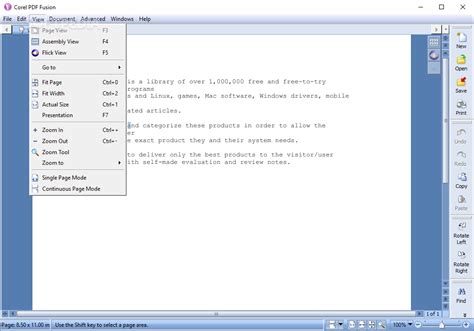 Corel PDF Fusion Download Softpedia