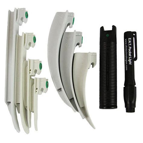 Купить Ларингоскоп полевой с набором клинков, цена 11016 ₴ — Prom.ua ...