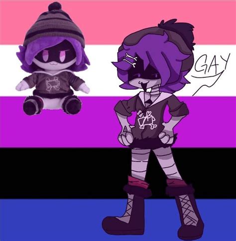 Uzi Genderfluid Flag Not Saying Shes That By Lu1g1483773 On Deviantart