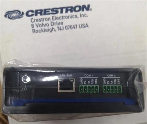 1pc New In Box Crestron Cen Io Com 102 Module Expedited Shipping Ebay