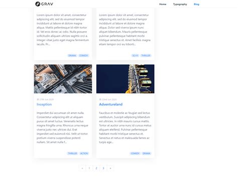grav blog setup the ultimate guide the sky lab