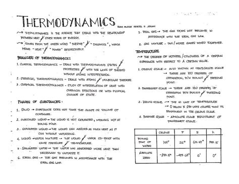 Thermodynamics Lecture Notes Civil Engineering Warning TT Undefined Function Studocu