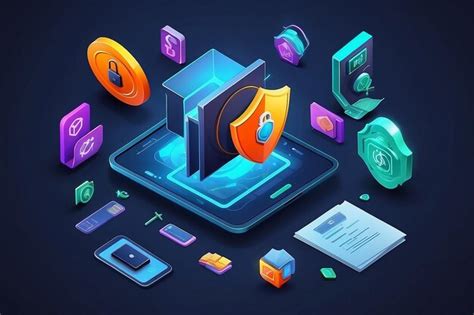 Premium Photo 3d Icon Cyber Security Collection Paper Icons Set Money Guarantee Phone Icon