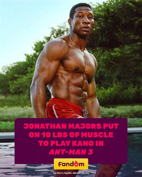 익스트림무비 조나단 메이저스 어벤져스 캉 다이너스티 위해 45킬로 체중 늘여