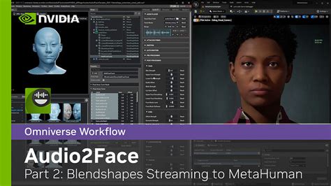 audio2face 2023 1 1 open beta released audio2face closed nvidia