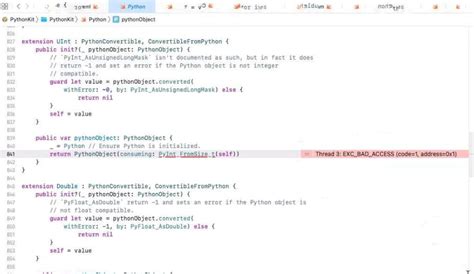 Using Pythonkit In Multi Threaded Application Using Swift Swift Forums