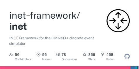 Github Inet Frameworkinet Inet Framework For The Omnet Discrete Event Simulator