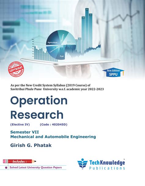 operation research techknowledge publications