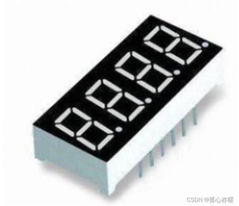 51单片机控制静态数码管显示数据高位对端口高位 Csdn博客