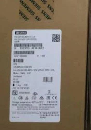 6sl3210 1ke21 7uf1 Siemens Programmable Logic Controller At Rs 46495 Piece Siemens