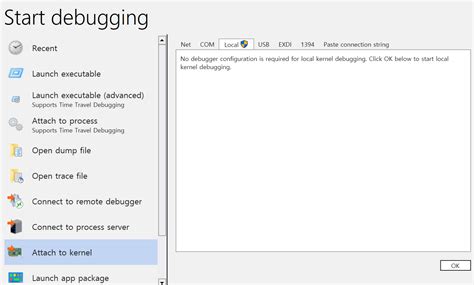 kernel debugging with windbg wane