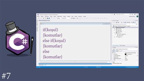 C Sharp İf Else İf Else Kullanımı Webdunya