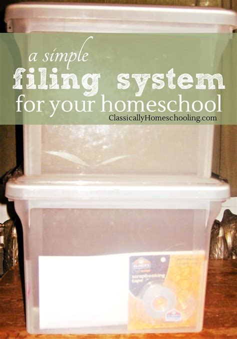 How To Create A Simple Filing System For Your Homebabe