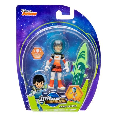 Miles From Tomorrowland Phoebe Callisto Figure With Accessories