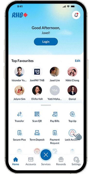 New Mobile Banking App 247 Fast And Secure Banking Rhb