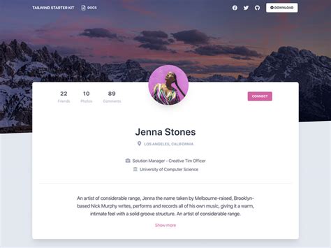 Notus Nextjs By Creative Tim