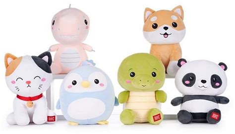 Kawaii Kuties Plüsch sortiert cm Serie