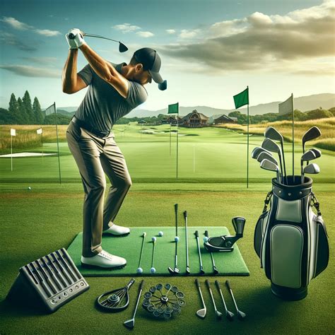 골프 트레이닝 에이드와 효과적인 연습 도구 실력 향상을 위한 핵심 전략