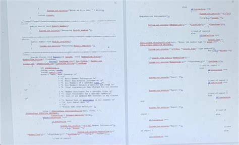 Solved Following 1 Add Code To The Modify Member Method