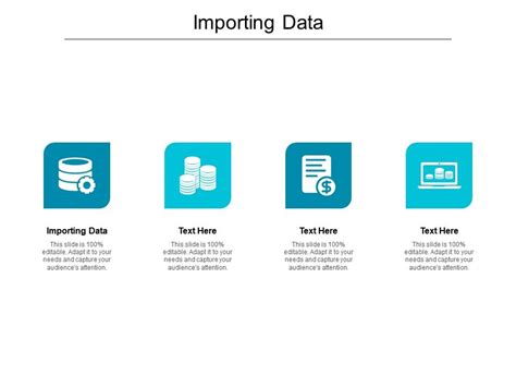 importing data ppt powerpoint presentation ideas show cpb