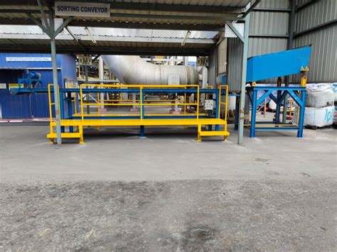 Sorting Conveyor Supplier Malaysia Cargo Conveyor System