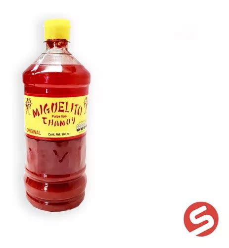 Miguelito Botella Chamoy Liquido 950gr