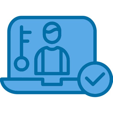 Activation Generic Blue Icon