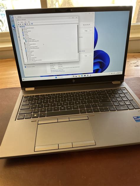 Used HP ZBook Fury 15 G8 Intel I7 11800H 32GB RAM 512GB SSD RTX A2000 WARRANTY UBB Threads