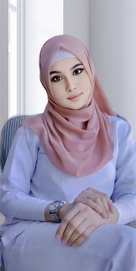 Pin Oleh Pluto Pee Di 6 Light Kecantikan Jilbab Cantik Gaya Hijab