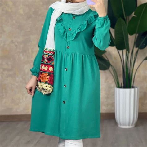 خرید و قیمت مانتو زنانه مانتو دخترانه مانتو ابروبادی سبک و خنک مانتو