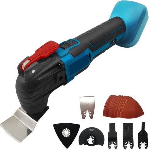 Multi Oscillating Power Tool Sander 6 Speeds 6000 20000rpm 18v Cordless Oscillating Tool