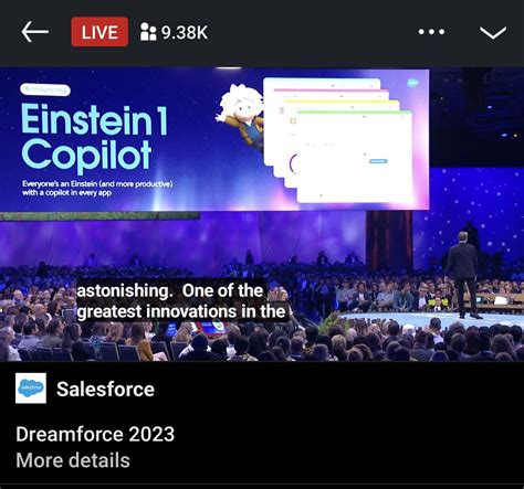 Abinaya Gunasekaran On Linkedin Salesforce Dreamforce2023