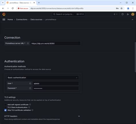 FreeBSD Prometheus Visualize On Grafana Server World