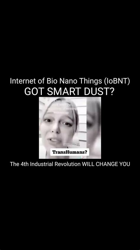 “internet of bio nano things” iobnt the 4th industrial revolution