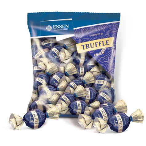 Купить Конфеты Essen "TRUFFLE MILK" 1 кг с доставкой. Цены и отзывы ...