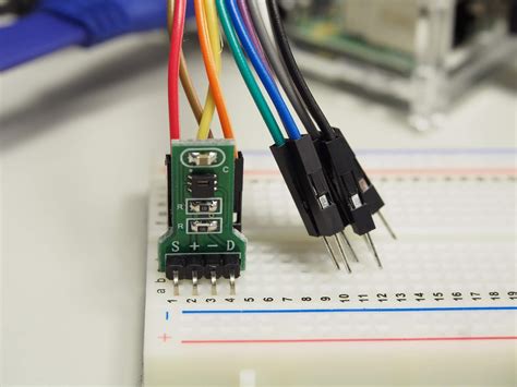 樹莓派 Raspberry Pi 以 C 語言讀取 Htu21d 溫度與濕度感測器資料 G T Wang