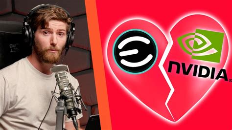 evga and nvidia broke up youtube