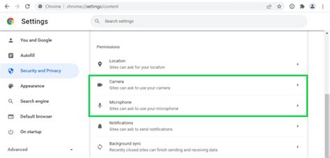 Setting Up Device Permissions For Iris Iris Invigilation