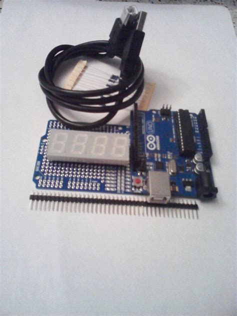 4 Digit Arduino Counter 13 Steps Instructables