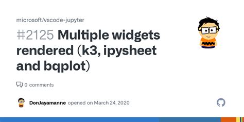 multiple widgets rendered k3 ipysheet and bqplot · issue 2125