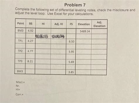 solved problem 7 complete the following set of differential