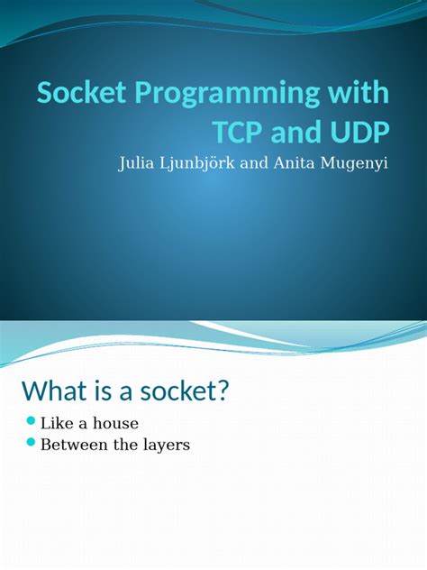 Group2 Pdf Network Socket Transmission Control Protocol