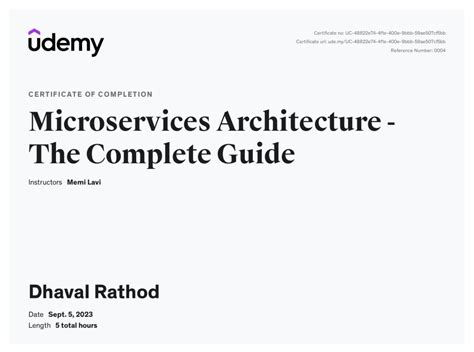 dhaval rathod on linkedin udemy course completion certificate
